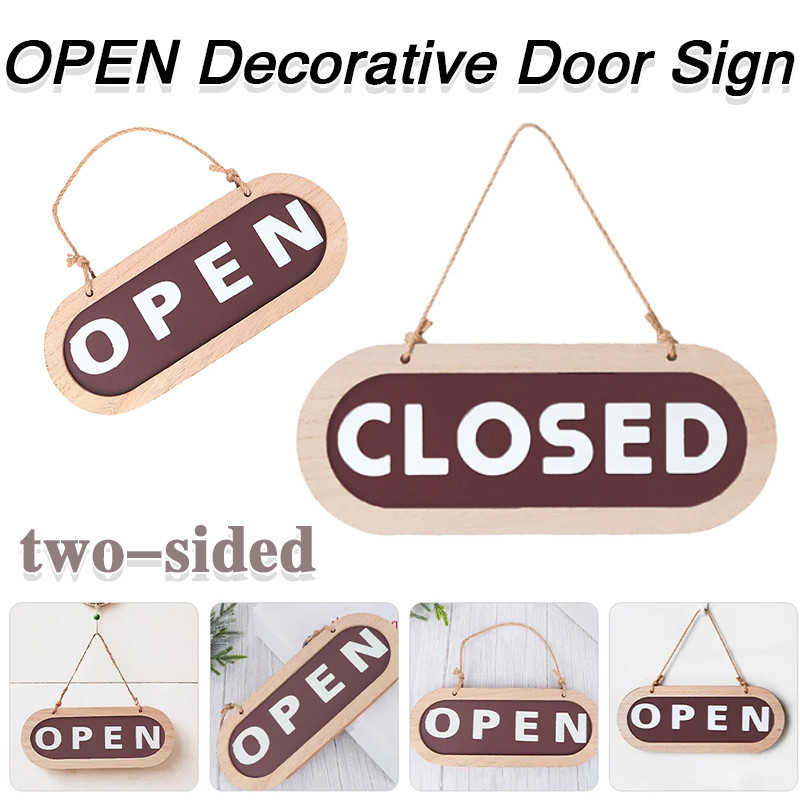 OPEN / CLOSE Signage | Shopee Malaysia