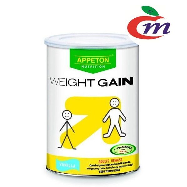 Appeton Weight Gain Adult Vanilla 900g | Shopee Malaysia