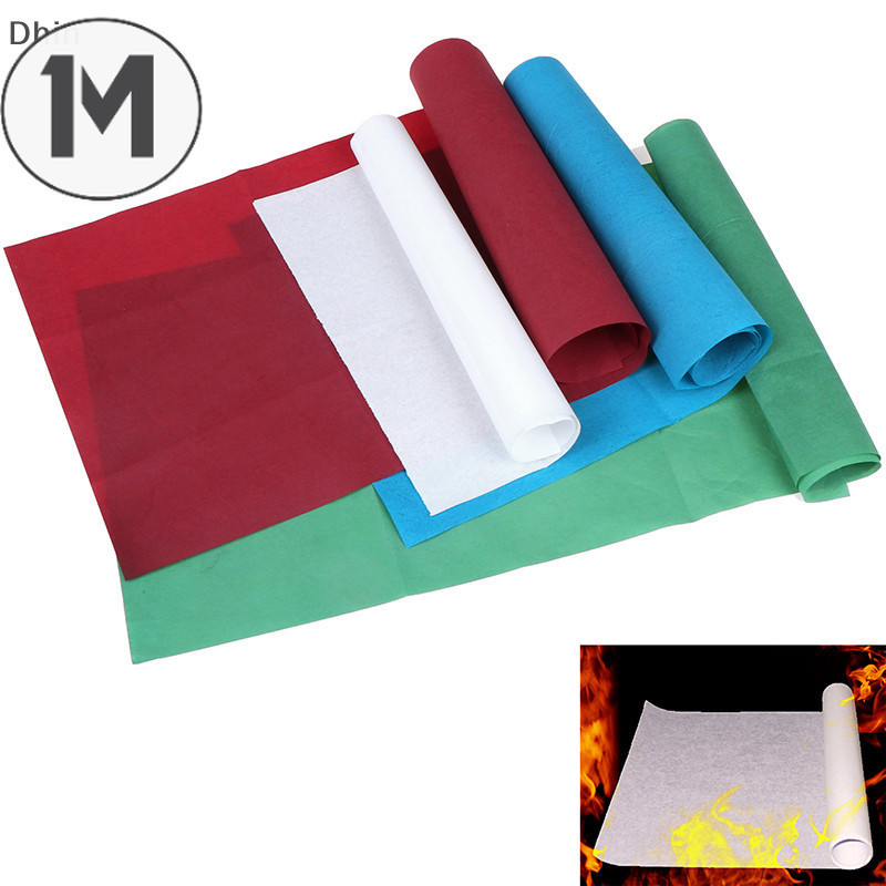 1M Fire paper flash flame paper rose fire paper fire paper magic props ...