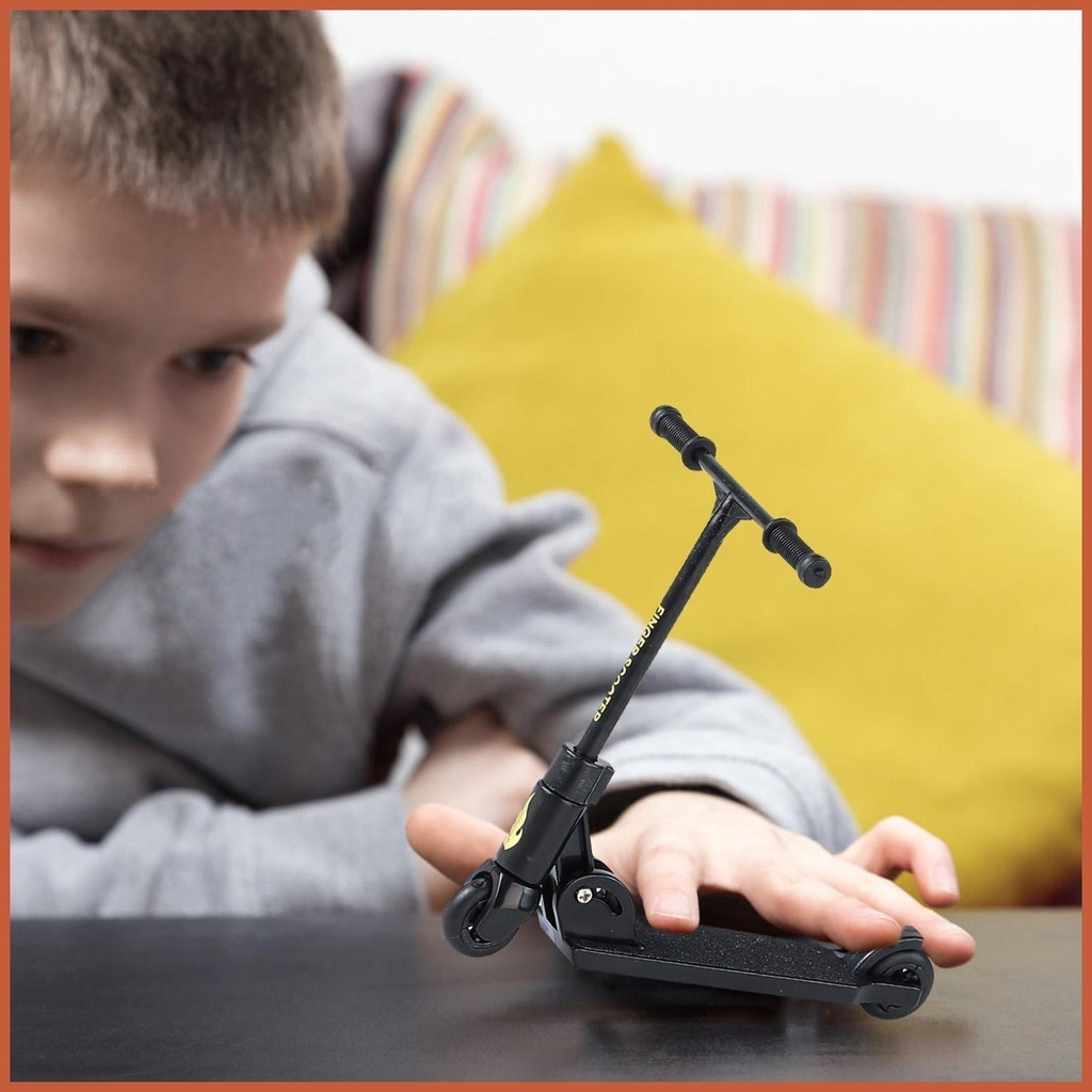 Finger Scooter Finger BMX Foldable with Brake System Finger Board ...