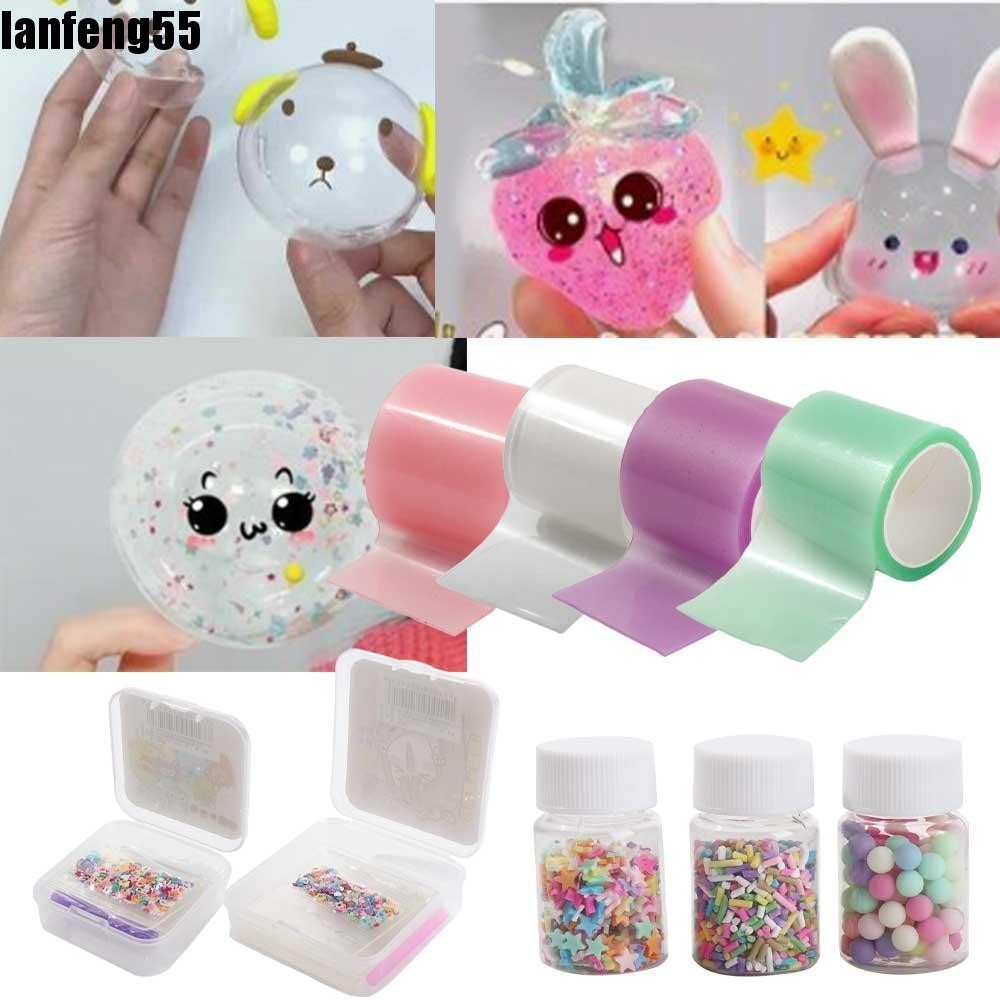 LANFENG Nano Adhesive Bubble Waterproof High Sticky School Supplies ...