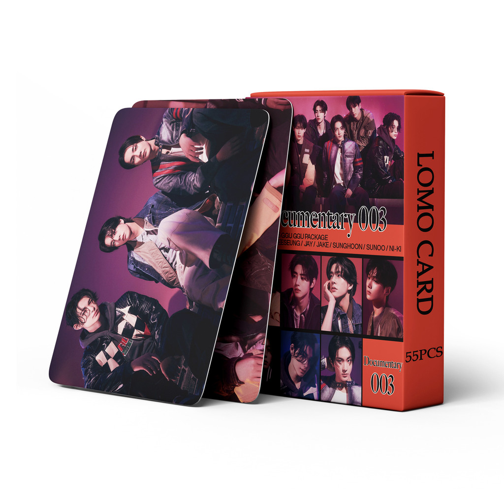 55pcs EN 2025 GGU GGU Package Lomo Cards 4th Anniversary Daydream ...