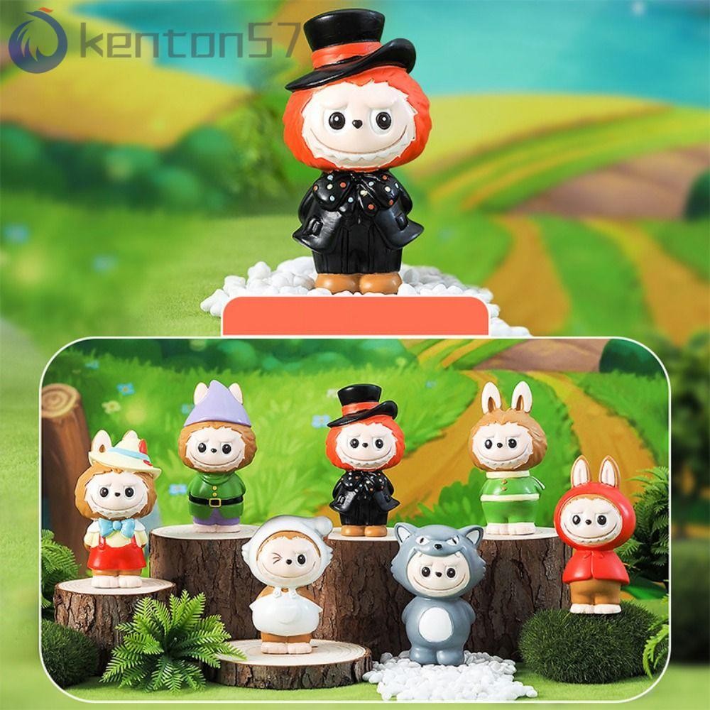 KENTON COS Labubu Action Figure, Anime Figure Collectible Anime Fruit ...