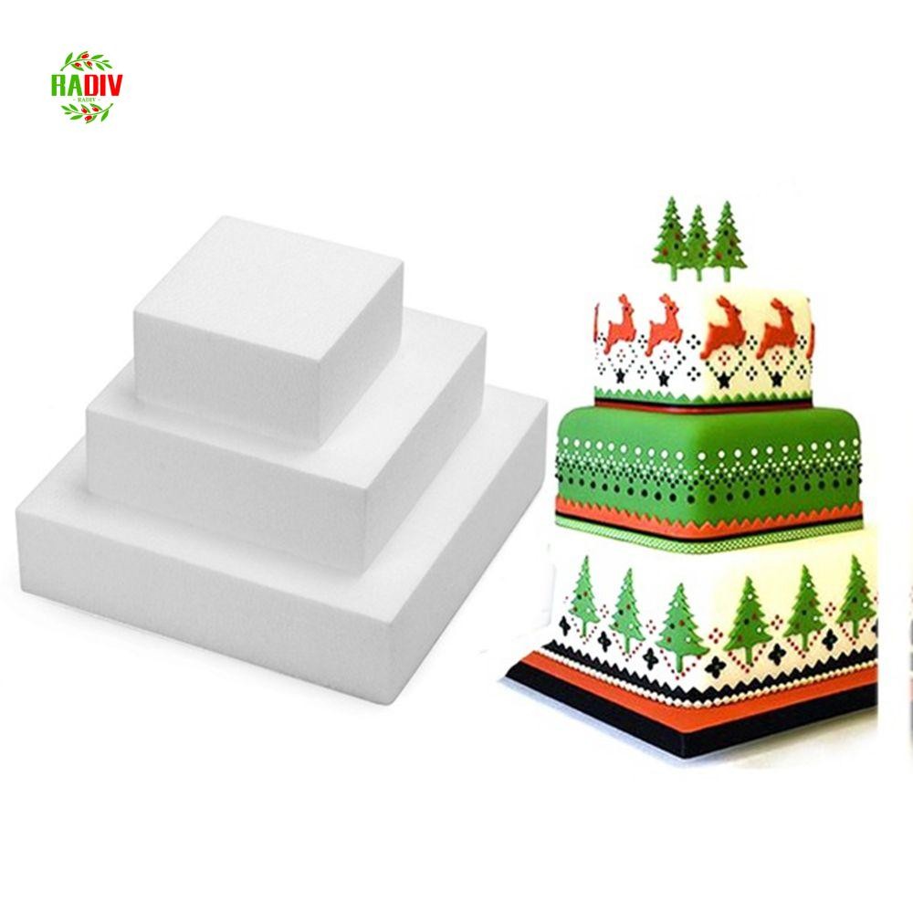RADIV Cake Foam Mould Craft Wedding Decor Kitchen Accessories Styrofoam ...