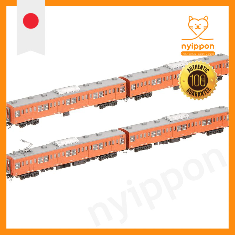 KATO N Scale 201 Series Chuo Line Color T Formation 6-Car Starter Set ...