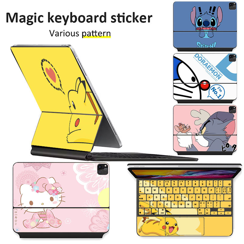 Protective Stickers Laptop Case for Magic Keyboard iapd Pro 13 12.9 11 ...