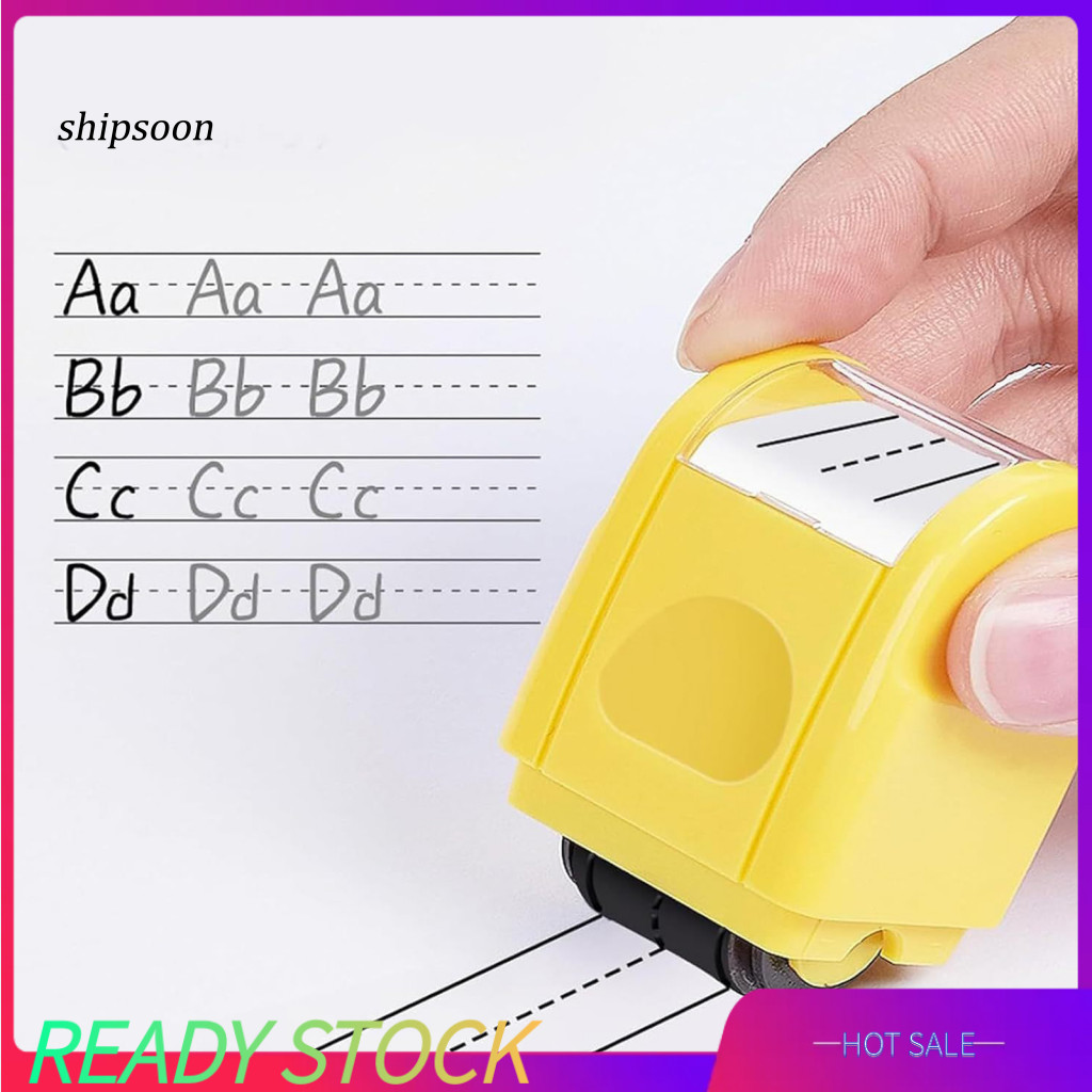 SN Calligraphy Practice Tool Hands-on Learning Stamp Portable Dashed ...