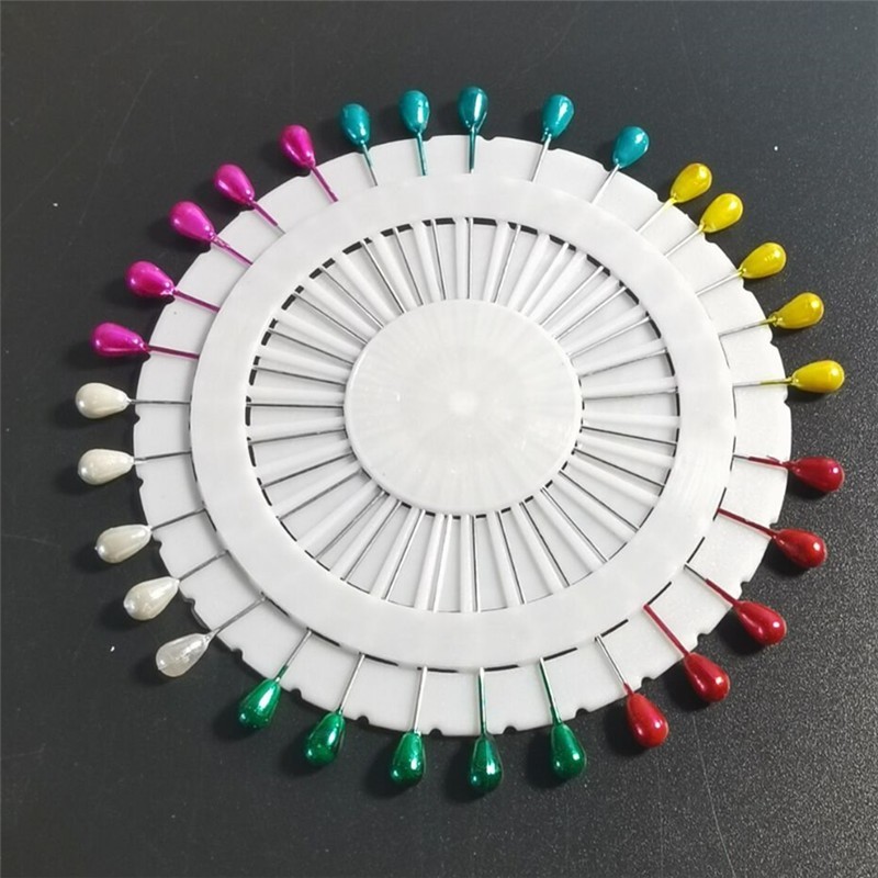 4 Colorful Pin Bead Needle Positioning 6 Styles 30 Pieces/Board ...