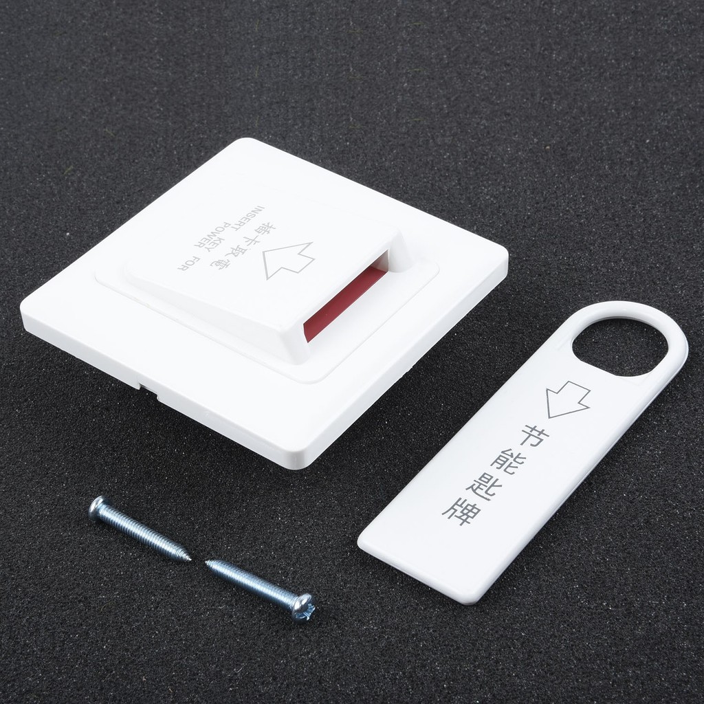 (BABYCITY-MY) Magnetic Card Switch Insert Key Card Power Switch Energy ...