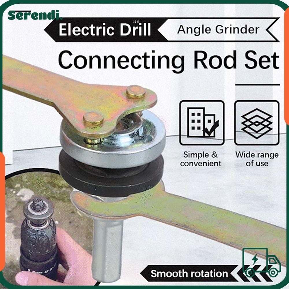 SERENDI 1Set Electric Drill Conversion Angle Grinder Set, for Cutting ...