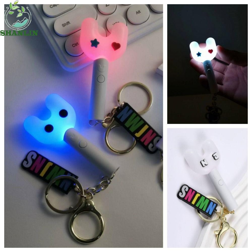 SHANLIN NewJeans Keychain, Minji Hanni Concert Light Stick Pendant, Toy ...