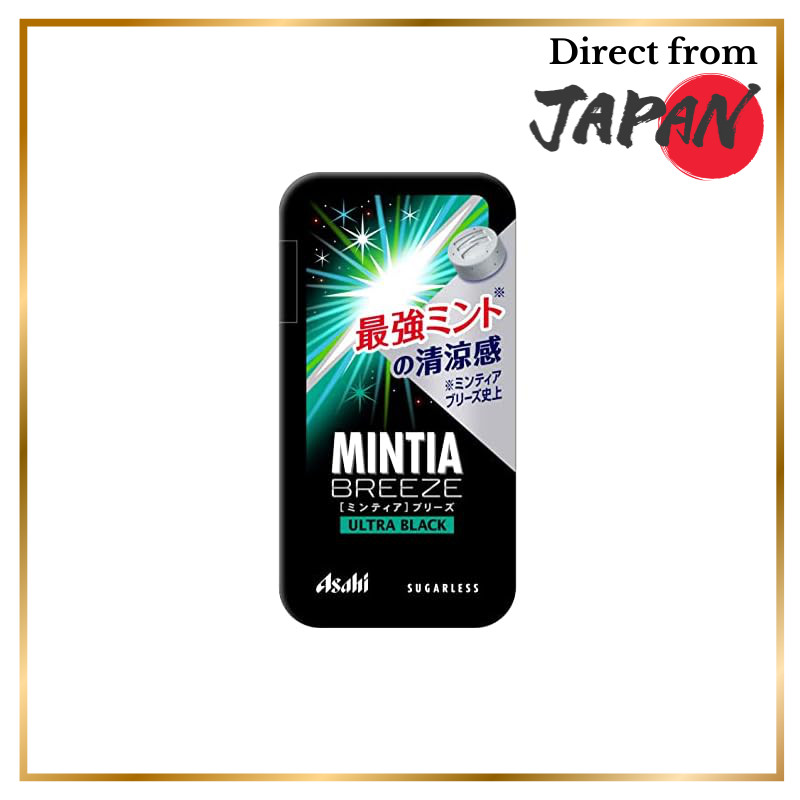 Asahi Group Foods Mintia Breeze Ultra Black 30 tablets × 8 packs | Shopee Malaysia
