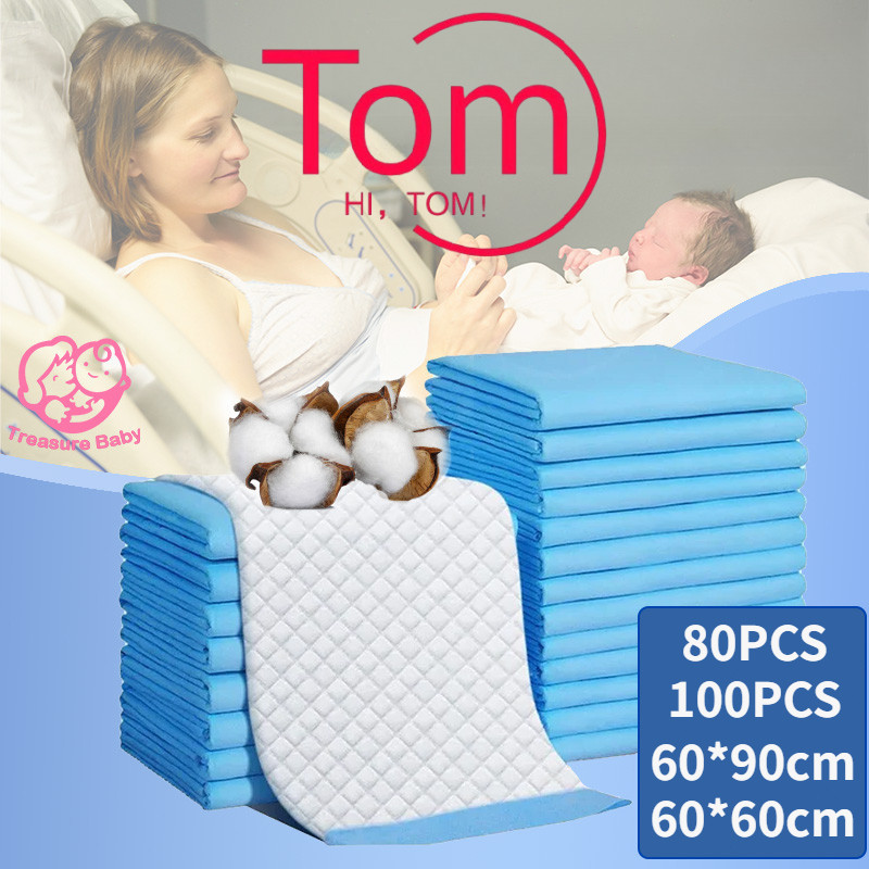 10/80/100 diapers for the elderly, Adult care pads, Diaper pads for the ...