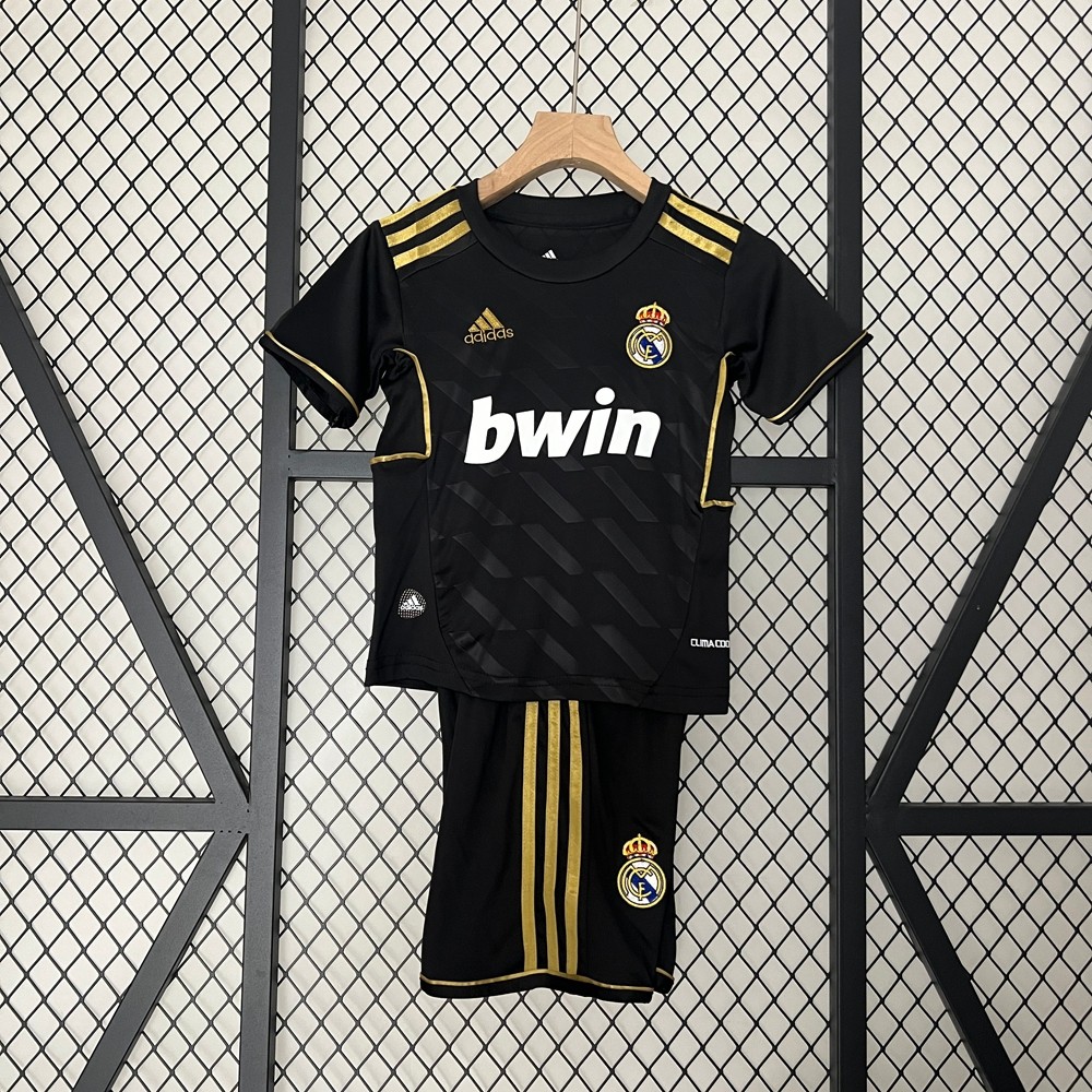 2011-12 Season Rma Retro Away Football Kids Jersey Kit Ramos Cristiano ...