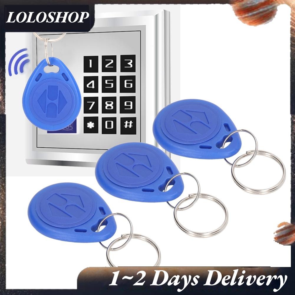 Loloshop RFID Key Fob Rfid Tag Lock Card Door Locks Smart Ic Cards ...