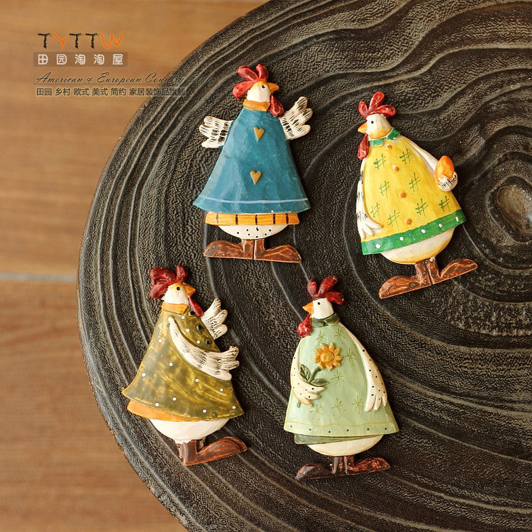 Resin Refrigerator Stickers Decoration Creative Refrigerator Stickers ...