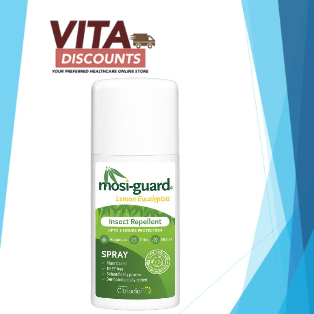 MOSI-GUARD NATURAL INSECT REPELLENT SPRAY 75ML EXP11/2026 | Shopee Malaysia