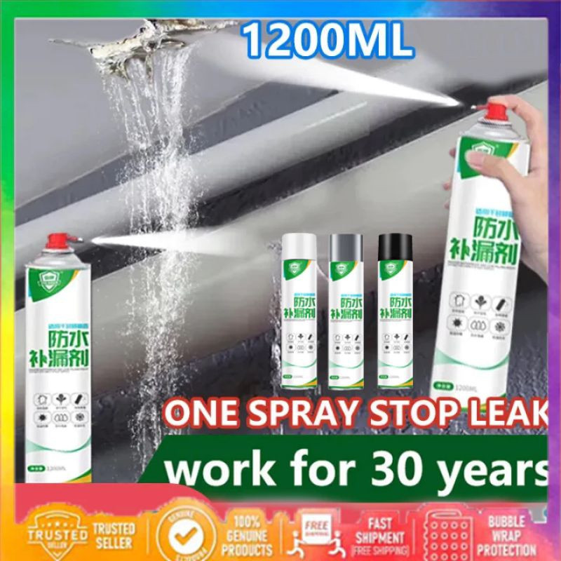 1200ml THUNDER leaking spray waterproof waterproof sealant Sater proof ...