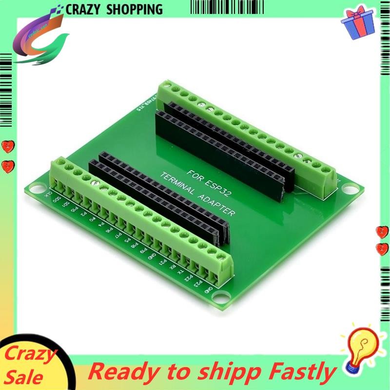 ESP32 Breakout Board GPIO 1 Into 2 for 38 Pins ESP32S ESP32 ESP-WROOM-32 Development Board ...