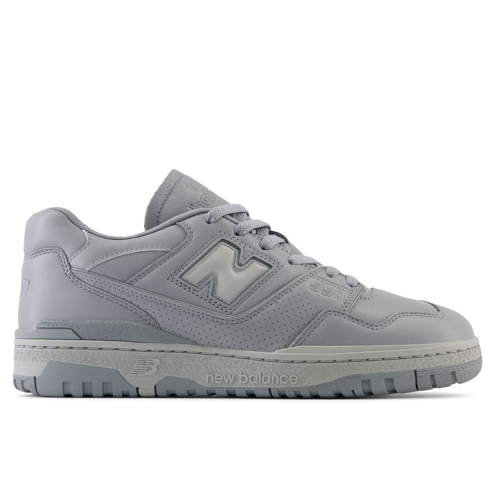 New Balance Unisex 550 (Standard) - Slate Grey | Shopee Malaysia