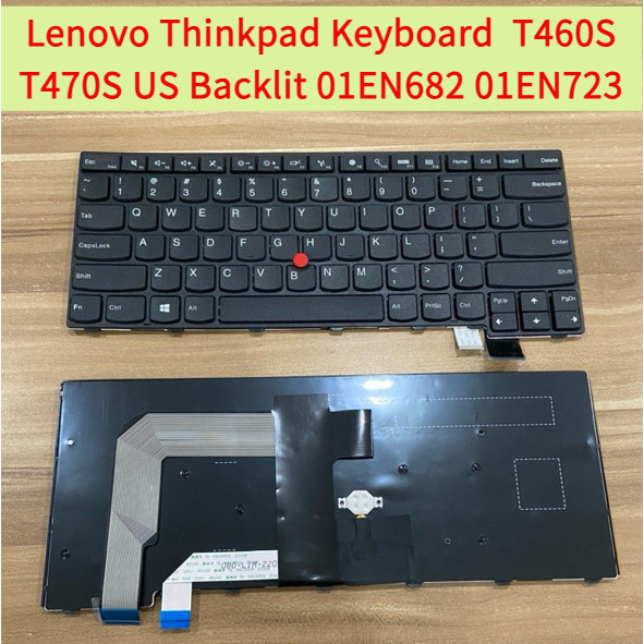 Lenovo Thinkpad Keyboard T460S T470S US Backlit 01EN682 01EN723 ...