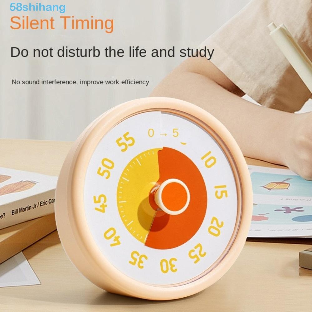 SHIHANG Visual Timer, Time Manager 60 Minutes Kitchen Timer Reminder ...