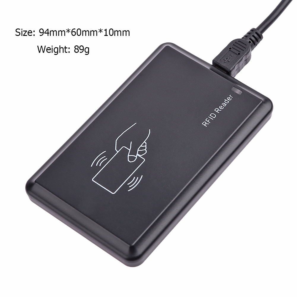 EM ID Smart Card Reader RFID Reader USB Port for Access Control ...