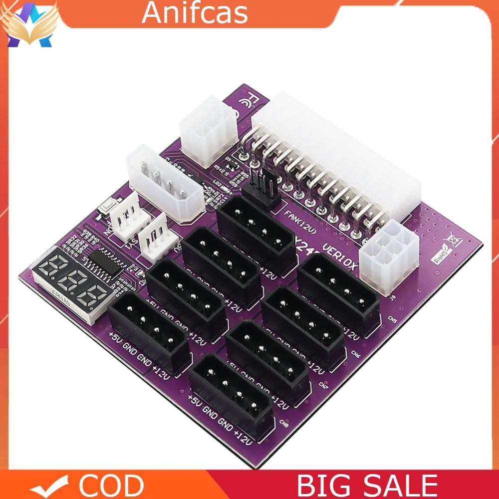 ATX Power Supply Breakout Board 800W Mining Breakout Board for CHIA ...