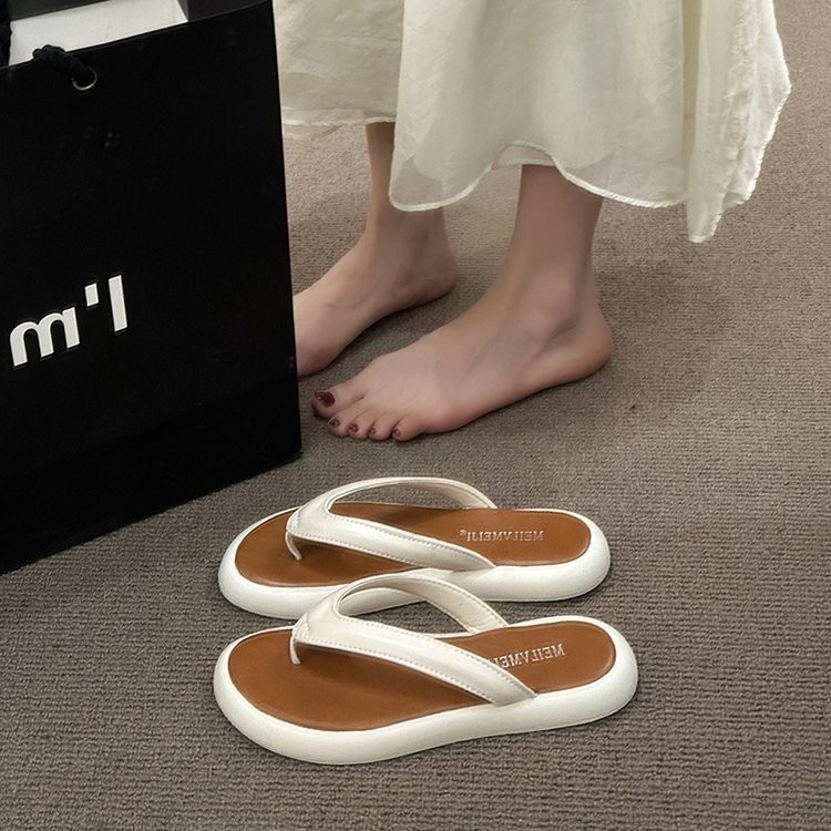 Kata menyeret wanita 2024 sandal dan selipar jepit kaki gaya baru untuk ...