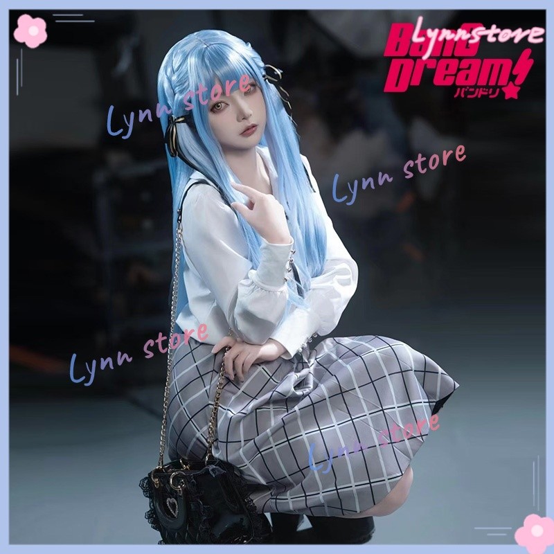 Anime BANG DREAM MYGO Cosplay TOGAWA SAKIKO Cosplay Costume JK Skirts ...