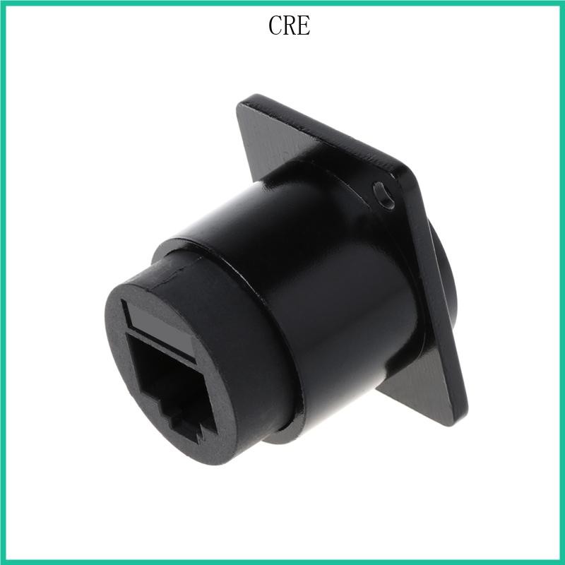 CRE D-Type Module RJ45 Socket Cable Female Signal Connector CAT6 Panel ...