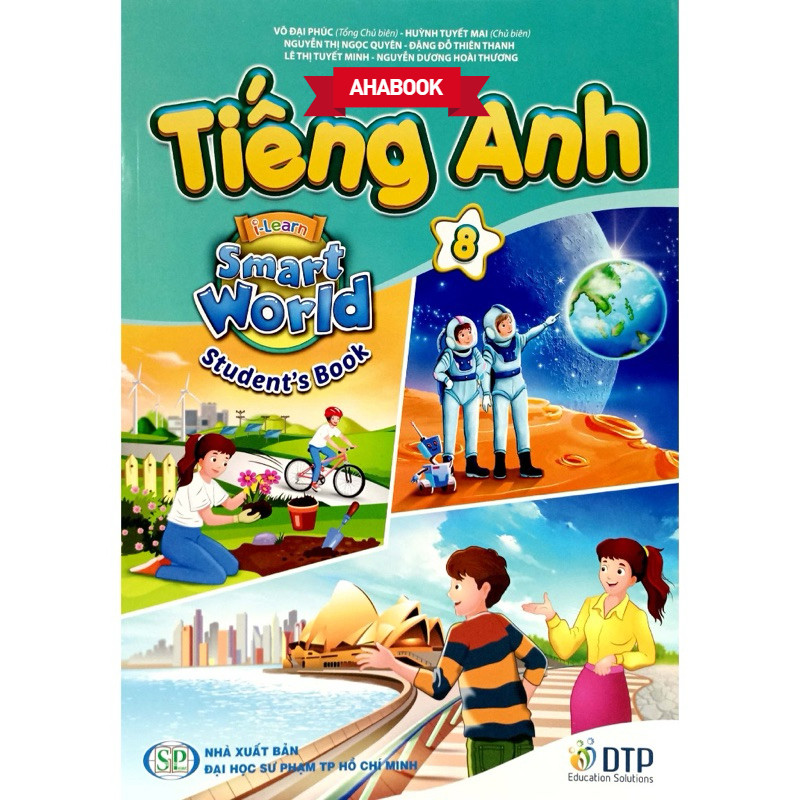 Aha - Book -English I Learn Smart World 8 (studentbook) - Genuine ...