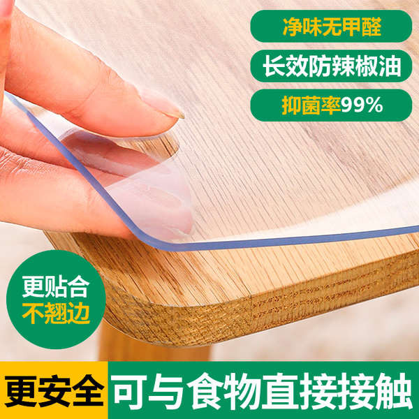 alas meja aesthetic Taplak meja sekali pakai, tahan minyak, kalis air ...