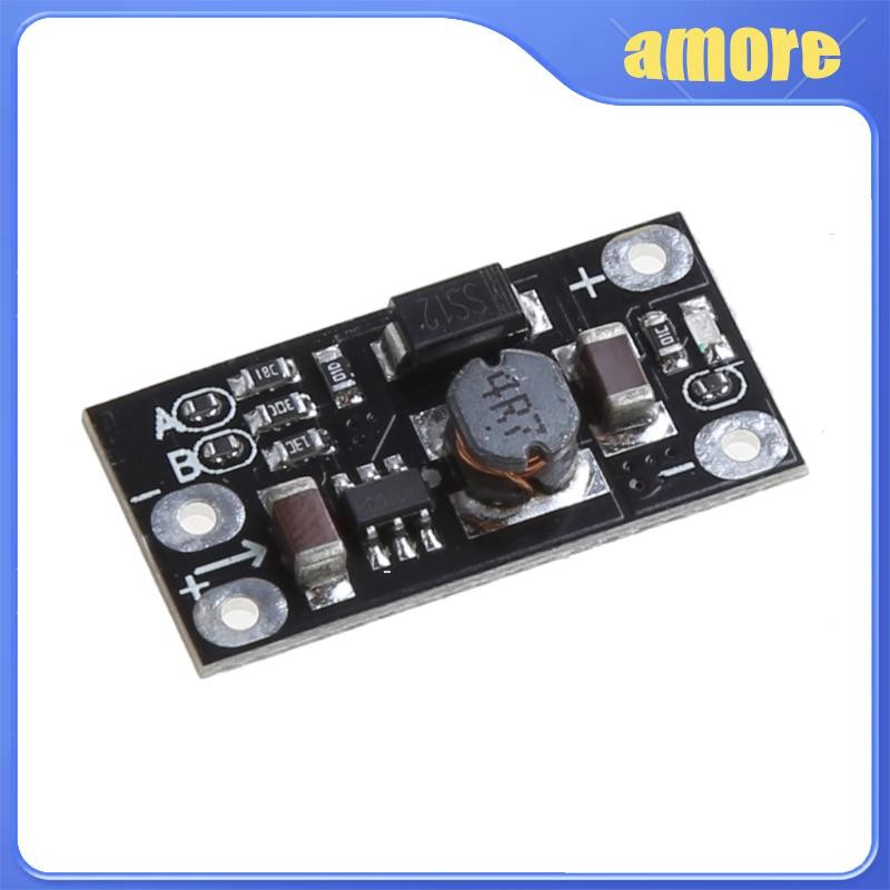 amo Lithium Li-ion Charger Module Boost 3 7V to 12V Adjustable DC-DC ...