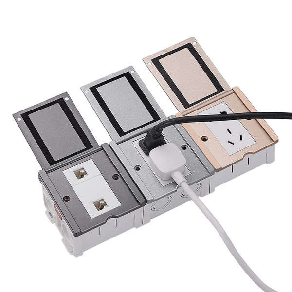 power socket plug socket socket Soket lantai 86 kecil, soket lantai kalis air, soket lantai lima ...