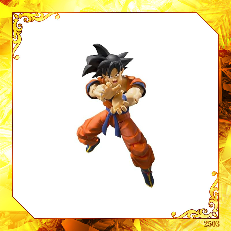 TAMASHII NATIONS S.H. Figuarts Dragon Ball Son Goku - The Earth-raised ...