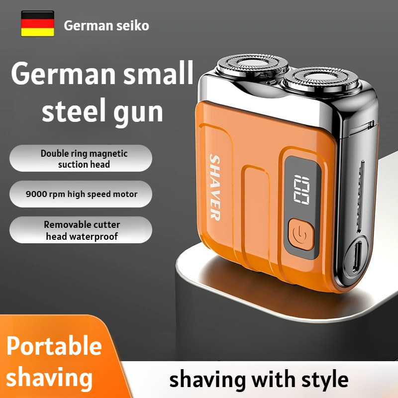 【Ship in 24h】[German Advanced Blade Technology]Men's Mini Portable ...