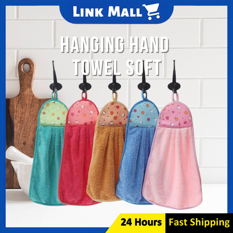 Kitchen Clenaing Cloth /Hand/ Microfiber Towel Tuala Tangan Cotton Dish ...