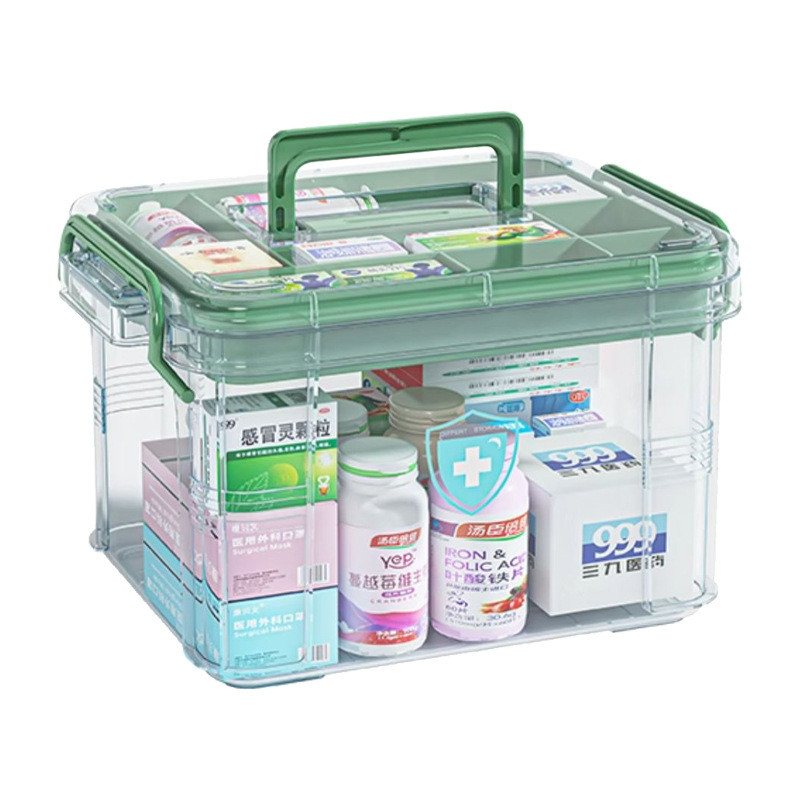 Kotak Ubat Rumah Kotak Penyimpanan Ubat Pek Keluarga Kotak Ubat ...