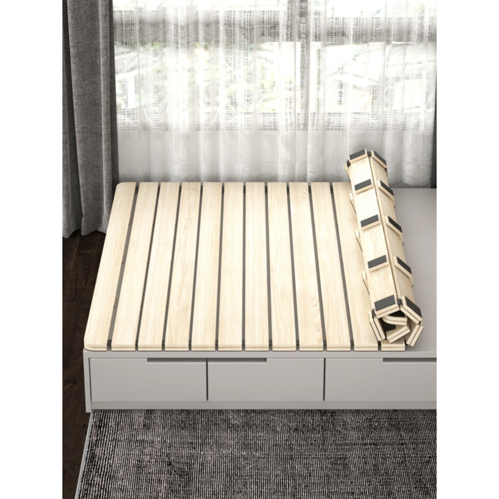 Tilam Tatami Lipat Kalis Lembapan Gulung 1.5/1.8m Papan Katil Keras ...