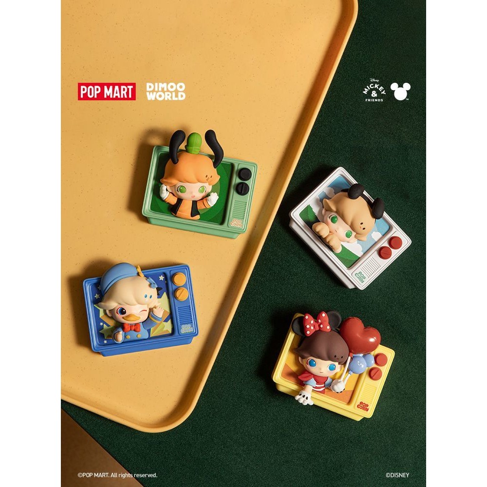 Genuine POPMART DIMOO WORLD x Disney Series Refrigerator Stickers ...