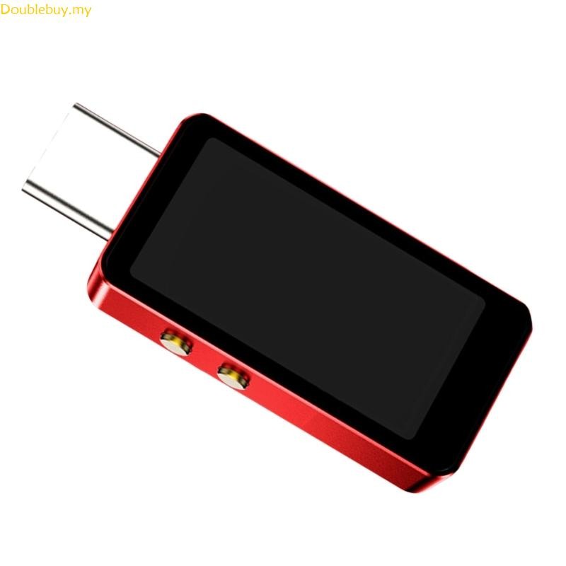 Doublebuy USB Type C Digital Display Voltages and Current Meter PD3 1 ...