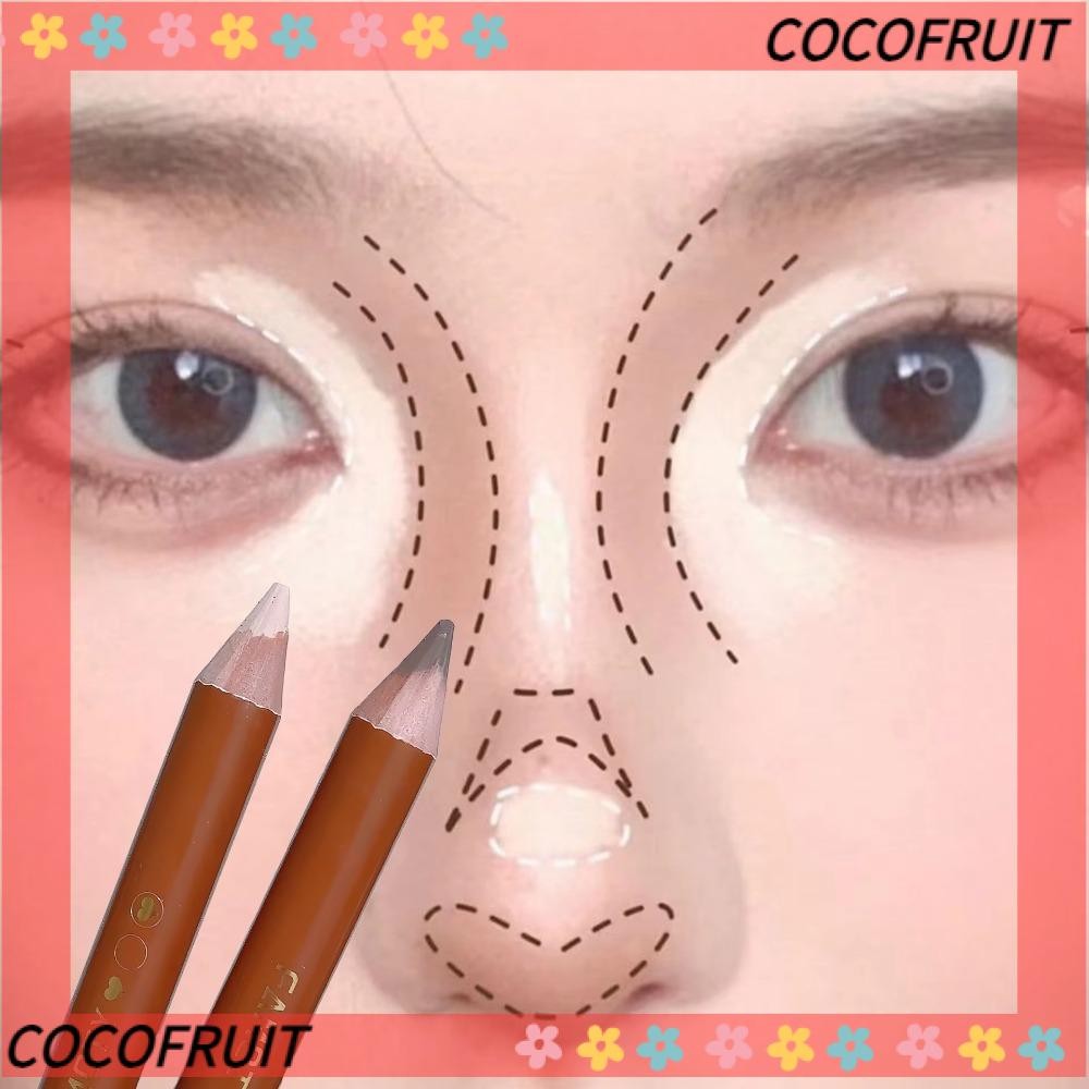 COCOFRUIT Face Contour Pen, Natural Waterproof Contour Bronzer Stick ...