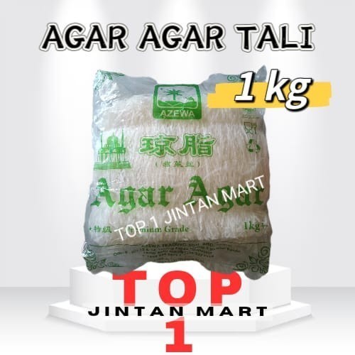 AGAR-AGAR TALI 1KG READY STOCK | Shopee Malaysia