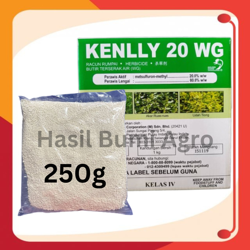 250g /1KG KENLLY 20WG (Sama Dengan Ally) Racun Anak Kayu/Anak Pokok ...