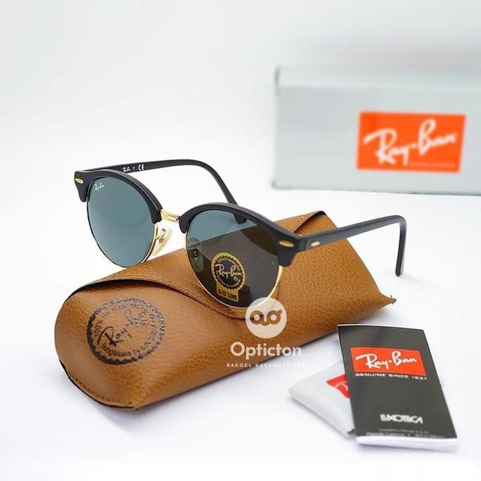 Rayban Clubmaster round limited fullset sunglasses men | Shopee Malaysia