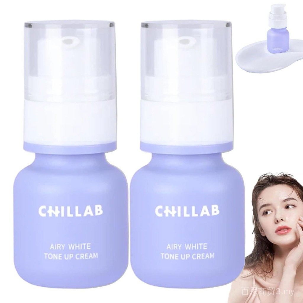 Chillab- Crema，Chillab Airy White Tone Up Cream空气提亮霜 | Shopee Malaysia
