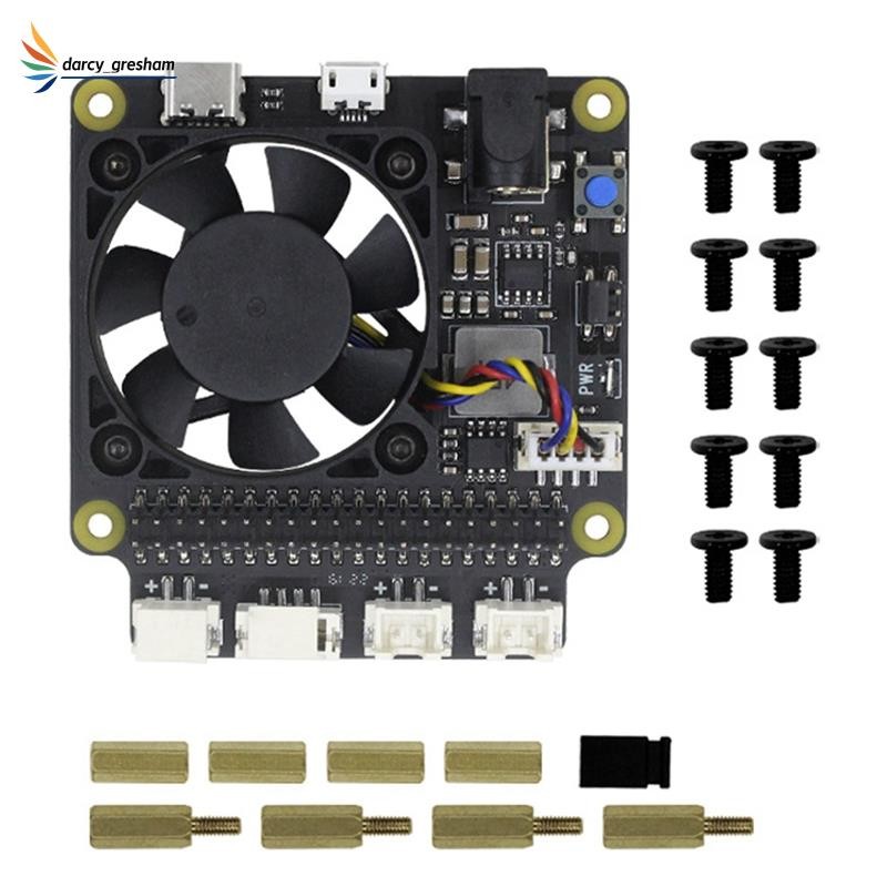 X735 V3.0 Power Management Expansion Board for RaspberryPi 4B X825 NAS ...