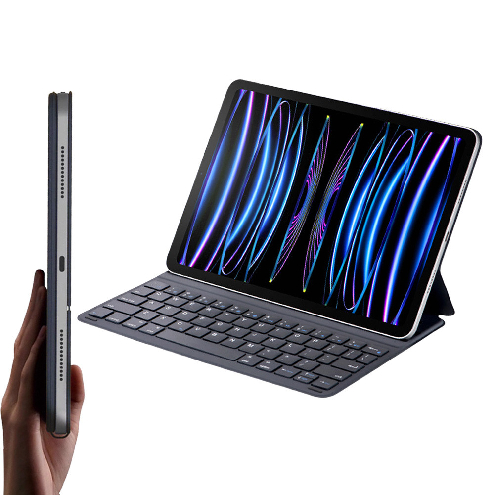 Magnetic levitation wireless bluetooth keyboard for ipad air 7 11 13 M3 ipad 11 2025 A16 Air 4 5 ...