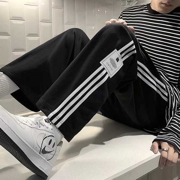 elgini tracksuit baggy tracksuit tracksuit man Street Wear Straight-Leg ...